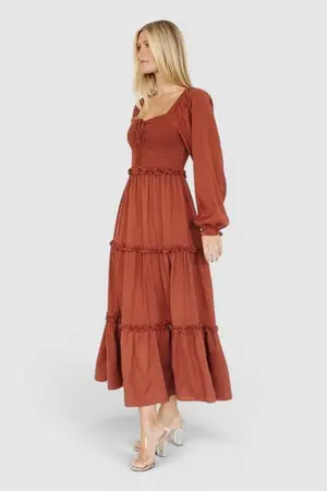 BALTIC BØRN Britta Maxi Dress