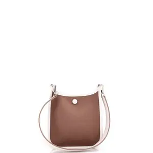 Hermès Neo Evelyne Bag Toile And Leather Tpm - Grey