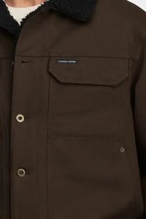 Canada Goose Ash Lightweight Jacket - Terra/black