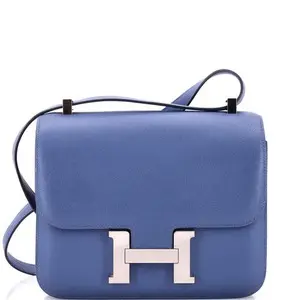 Hermès Constance Bag Evercolor 24