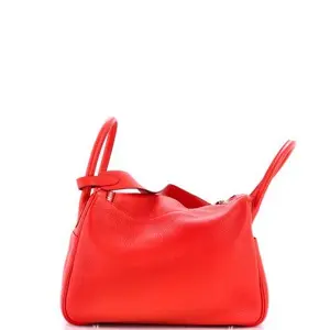 Hermès Lindy Bag Clemence 30 - Red