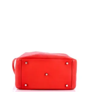 Hermès Lindy Bag Clemence 30 - Red
