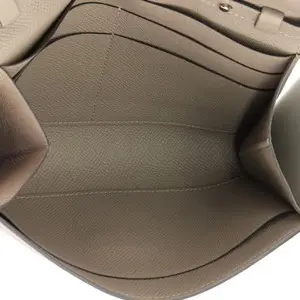 Hermès Clic Wallet On Strap Epsom 16