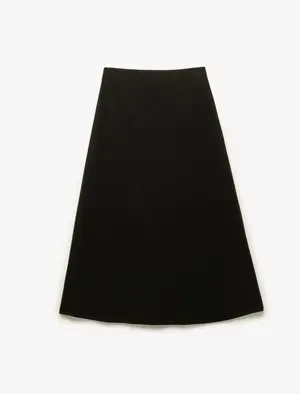 Koton Floral A-line Midi Skirt