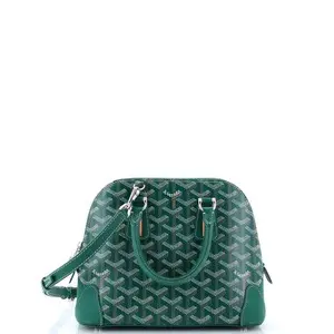 Goyard Vendome Bag Coated Canvas Mini - Green