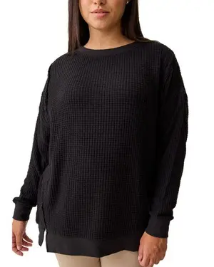 KINDRED BRAVELY Joelle Thermal Nursing Top