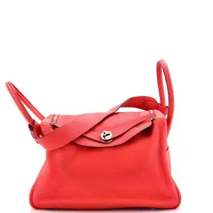 Hermès Lindy Bag Clemence 30 - Red