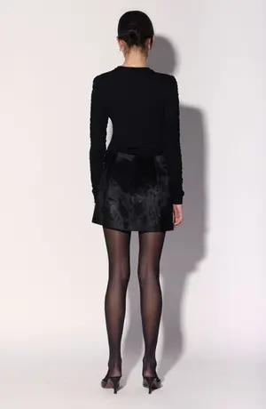 Walter Baker Maren Top - Black