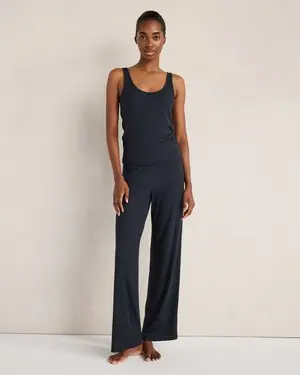 HAVEN WELL WITHIN Dreamy Rib Knit Pants - Nightfall