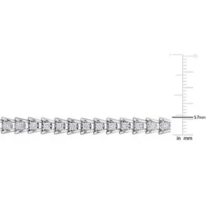 JULIANNA B. 2 Ctw Lab-grown Diamond Link Tennis Bracelet
