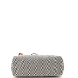 Hermès Herbag Zip Criss Viking Toile And Leather 31 - Black
