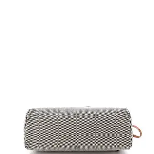 Hermès Herbag Zip Criss Viking Toile And Leather 31 - Black
