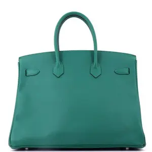 Hermès Birkin Handbag Epsom With Palladium Hardware 35