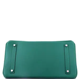 Hermès Birkin Handbag Epsom With Palladium Hardware 35