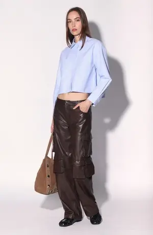 Walter Baker Danny Leather Pant