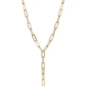 AREA STARS Anjali Y Link Chain - Gold