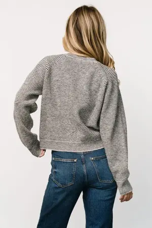 BALTIC BØRN Zadie Striped Sweater