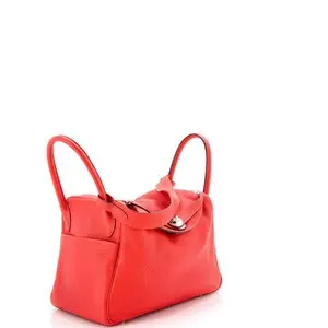 Hermès Lindy Bag Clemence 30 - Red