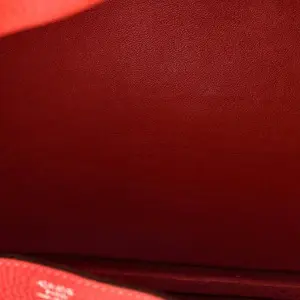 Hermès Lindy Bag Clemence 30 - Red