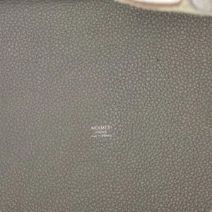 Hermès Picotin Lock Bag Clemence Gm - Grey