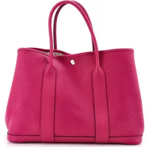 Hermès Garden Party Tote Leather 36 - Pink