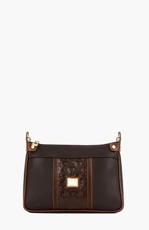 CAVALINHO Origem Crossbody Shoulder Bag 592 - Brown/camel Brown