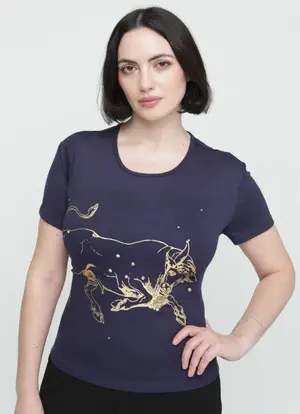 TYLER MCGILLIVARY Horoscope Tee - Taurus