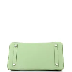 Hermès Birkin Handbag Epsom With Palladium Hardware 30