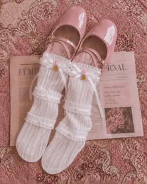 ADIBA Cherie Lace Socks