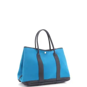 Hermès Garden Party Tote Toile And Leather 36
