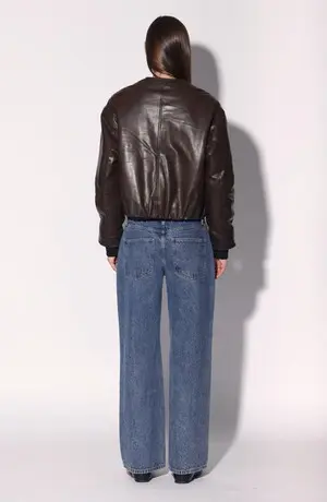 Walter Baker Jonas Leather Jacket