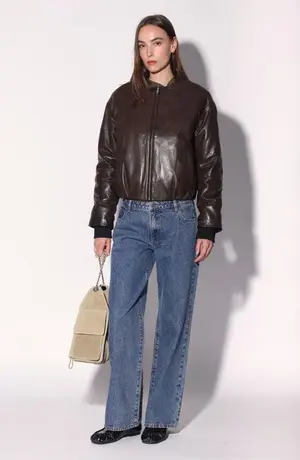 Walter Baker Jonas Leather Jacket