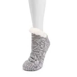 MUK LUKS 1 Pair Pack Shortie Cabin Socks