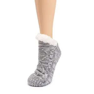 MUK LUKS 1 Pair Pack Shortie Cabin Socks