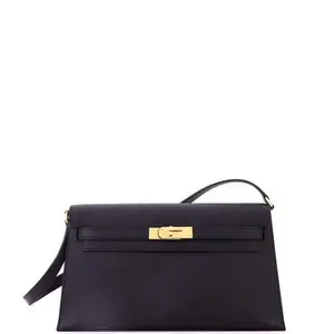Hermès Kelly Elan Shoulder Bag Epsom - Black