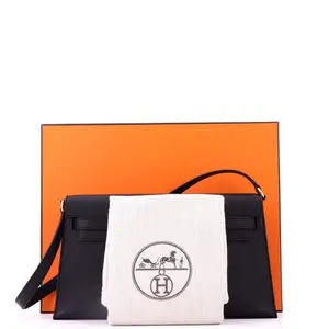 Hermès Kelly Elan Shoulder Bag Epsom