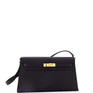 Hermès Kelly Elan Shoulder Bag Epsom