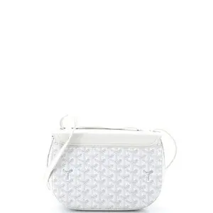 Goyard 233 Bag Coated Canvas And Leather