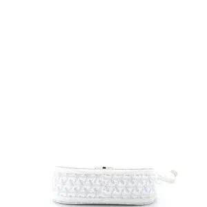 Goyard 233 Bag Coated Canvas And Leather