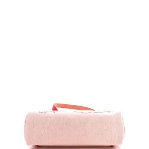 Hermès Herbag Zip Pegase Pop Toile And Leather 31 - Red