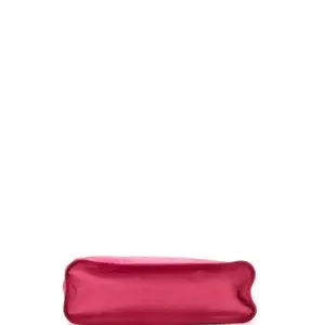 Hermès Cabag Elan Toile And Leather 39 - Pink