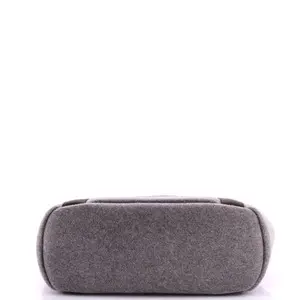 Hermès Sac De Pansage Groom Handbag Felt