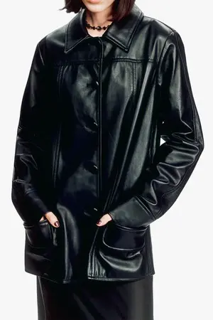 Anna Sui Leather - Black