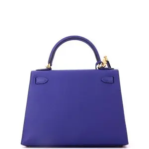 Hermès Kelly Handbag Epsom With Gold Hardware 28