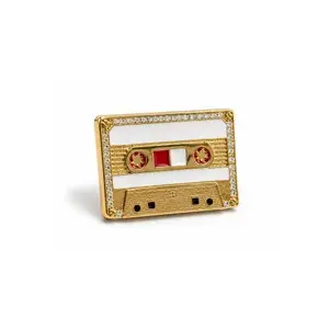 ADIBA Amara Brooch - Gold