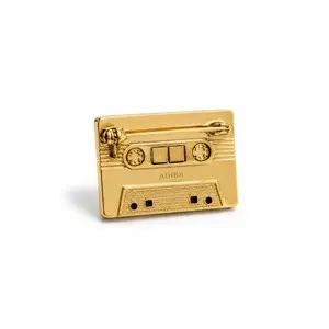 ADIBA Amara Brooch - Gold