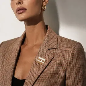 ADIBA Amara Brooch - Gold