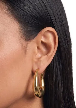 AREA STARS Chanda Teardrop Post Earrings