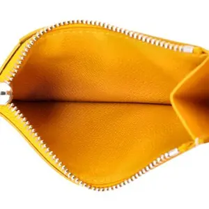 Goyard Bourbon Zipped Card Holder Coated Canvas