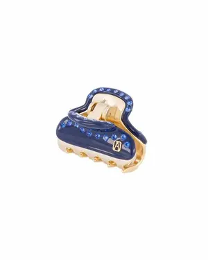 Alexandre De Paris Acetate And Crystals Vendome Hair Clip